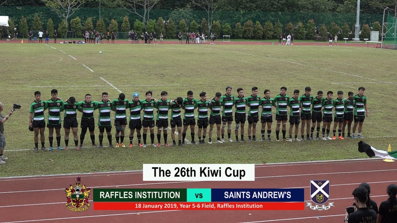 2019.01.18 Rugby The 26th Kiwi Cup - Raffles vs Saints - YouTube