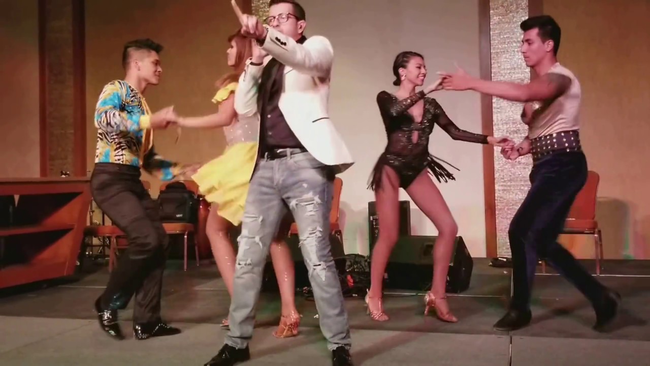 Ricky Luis & His Dancer Performing on State - YouTube