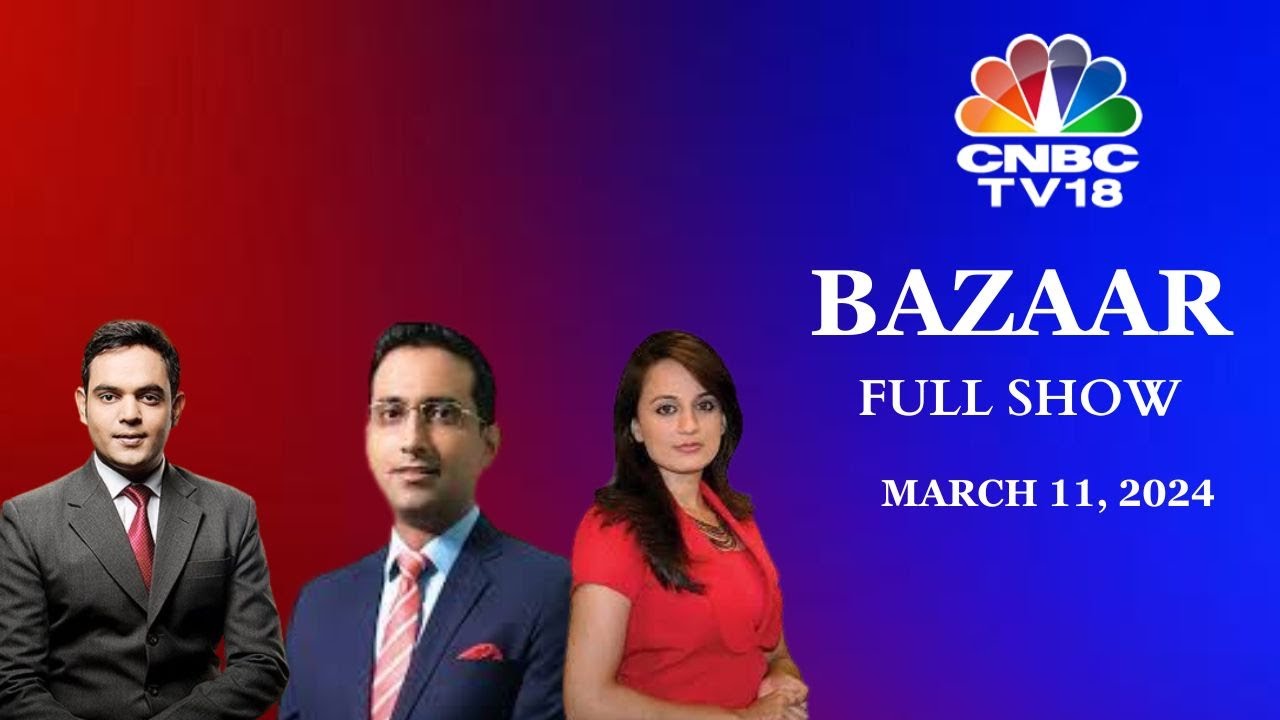Bazaar: The Most Comprehensive Show On Stock Markets | Full Show ...