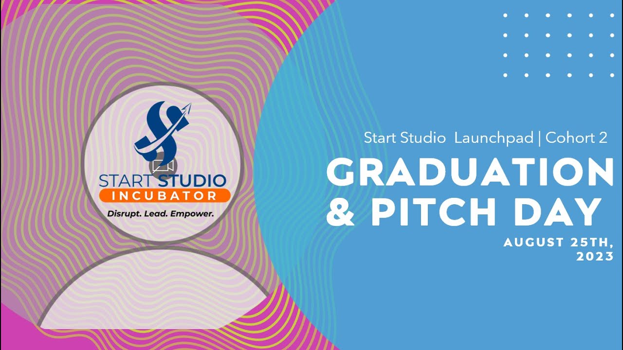 Graduation & Pitch Day | Startup Studio PracticePad Cohort 2 (August ...