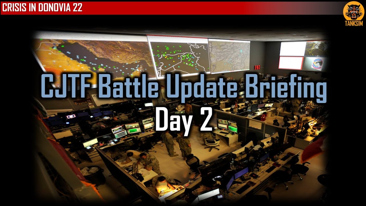 Crisis In Donovia: Day 2 Battle Update Brief - YouTube