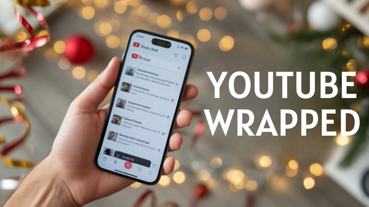 How To See Your YouTube Wrapped — Easy Tutorial 2025 - YouTube