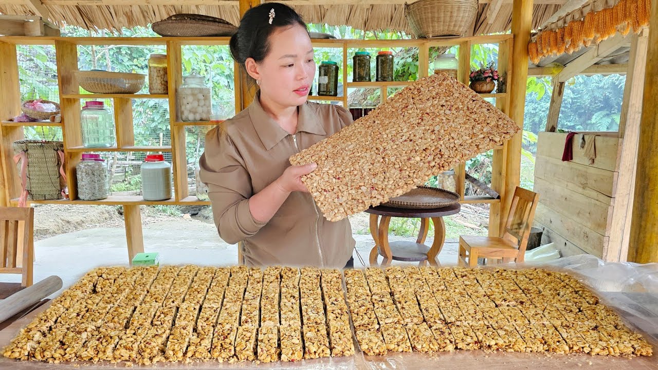 Peanut Harvest: How to Make Peanut Candy to Sell at the Market - Recipe ...