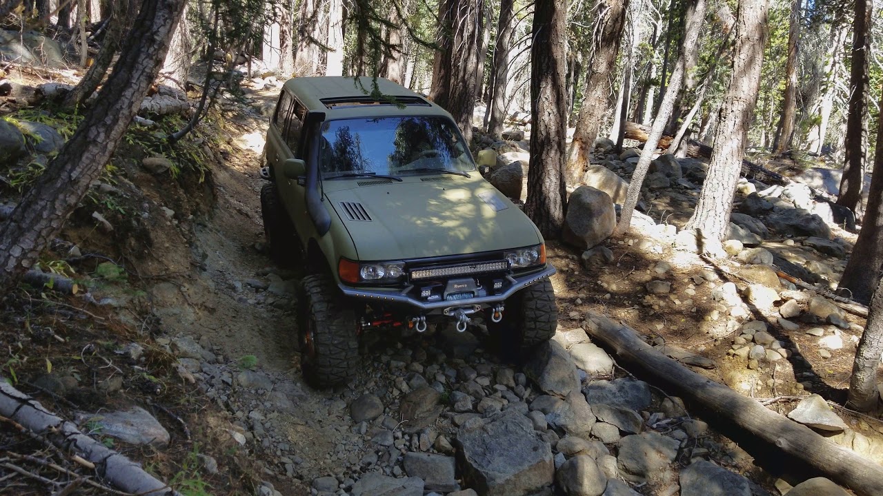 80 series Land Cruiser off-road - Deer Valley 3 - YouTube