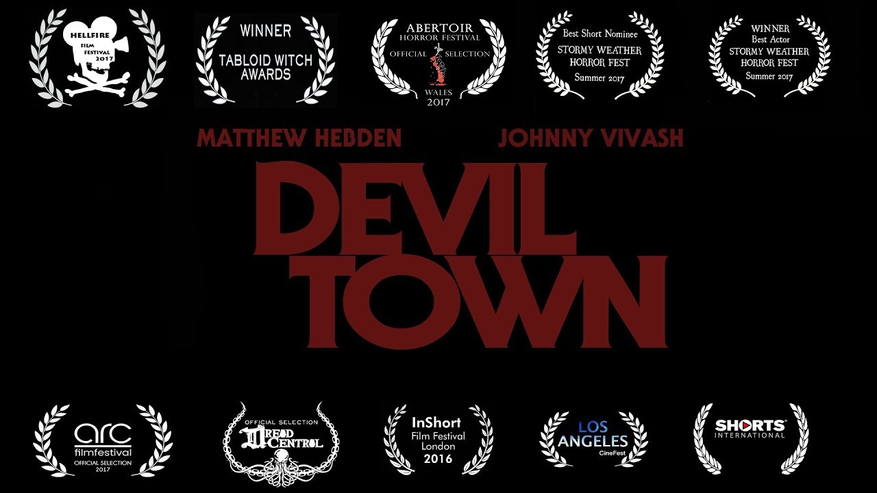 Devil Town Teaser (2016) - Nick Barrett movie (HD) - YouTube