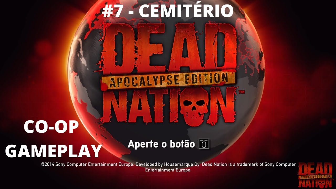 Dead Nation Apocalypse Edition PS4: CO-OP Gameplay - Cemitério #7 - YouTube