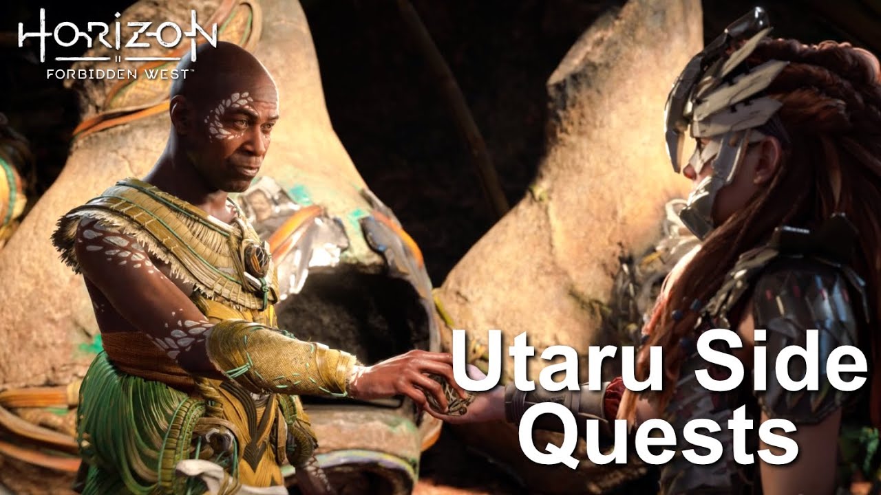 Utaru Side Quests - Horizon Forbidden West - YouTube
