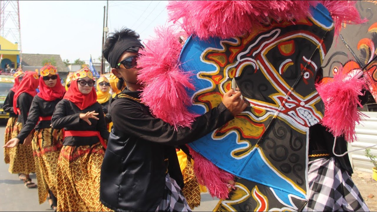 KARNAVAL DESA SONGGOM 2023 II FULL PASUKAN KARNAVAL SMPN 3 SONGGOM ...