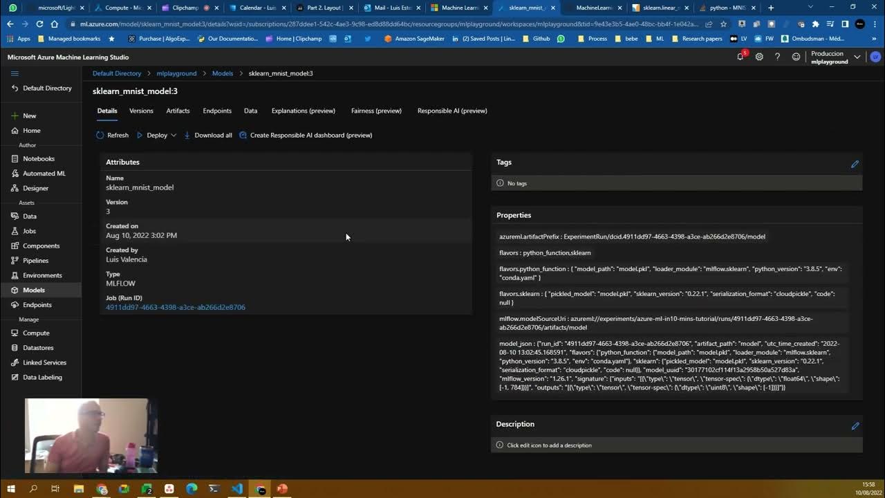 Quickstart: Train and deploy a model in Azure Machine Learning in 10 ...