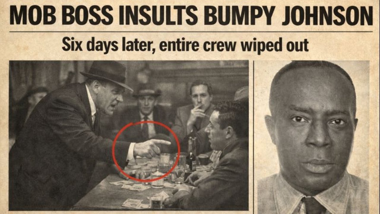 News 1935: Dutch Schultz's Public Insult to Bumpy Johnson — His Entire ...