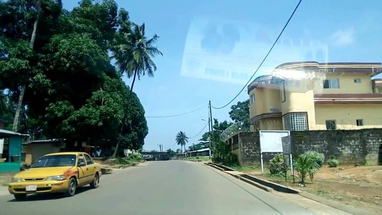 Liberia, west africa - YouTube