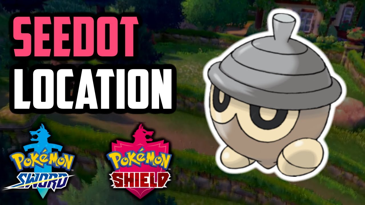 How to Catch Seedot - Pokemon Sword & Shield - YouTube