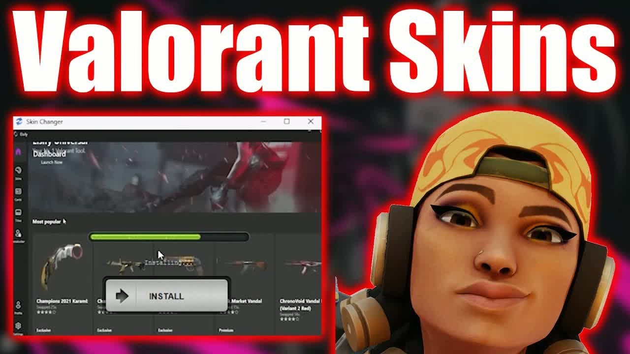Free Valorant Skin Changer 2025 | Ultimate Skin Swapper for Valorant ...