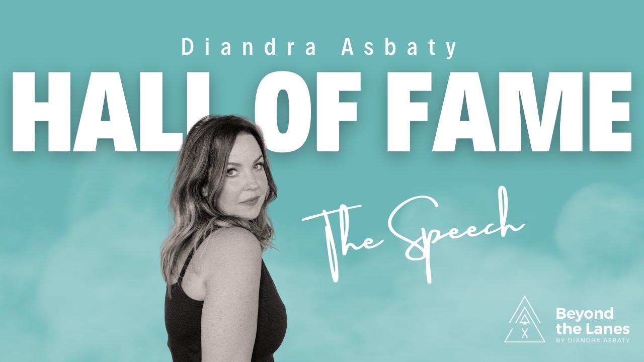 A Dream Come True: Diandra Asbaty is in the USBC Hall of Fame - YouTube