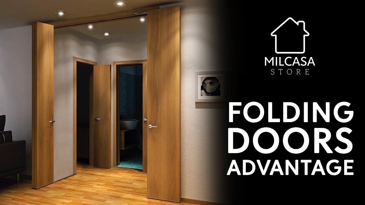 Folding Door Advantage - Compack 180 / Compack 90 - YouTube