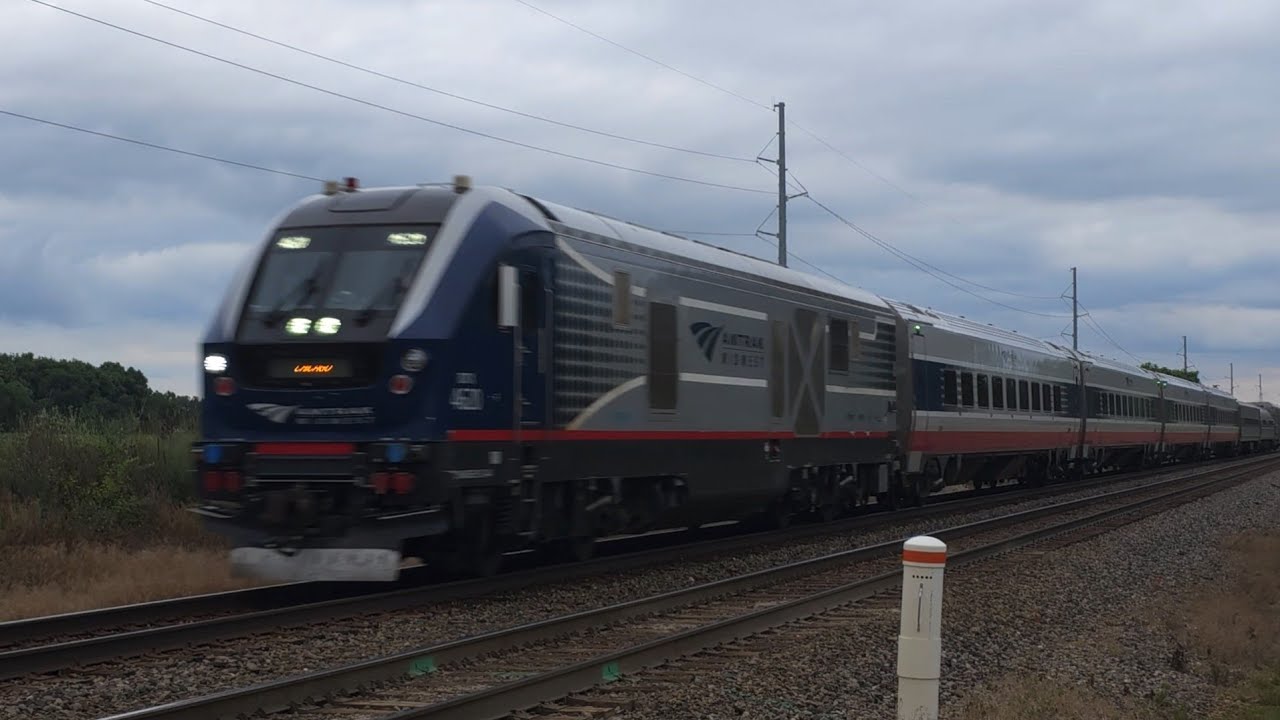 Amtrak Blue Water - Eastbound 7/8/23 - YouTube