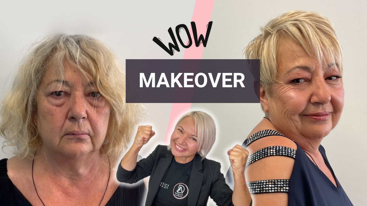 Πως να φαίνομαι μικρότερη ; makeover ! Έγινε 10 χρόνια νεότερη | Maria ...