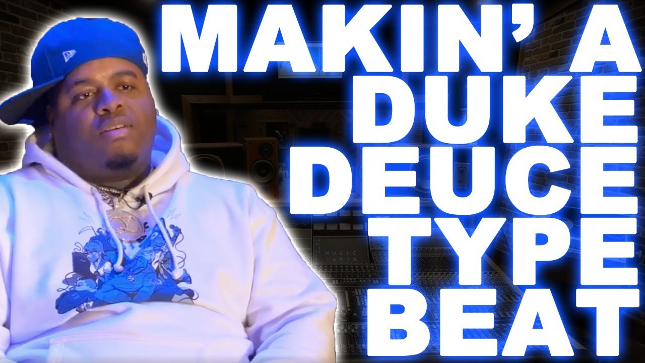 Makin' a Duke Deuce Type Beat in Logic Pro X - YouTube