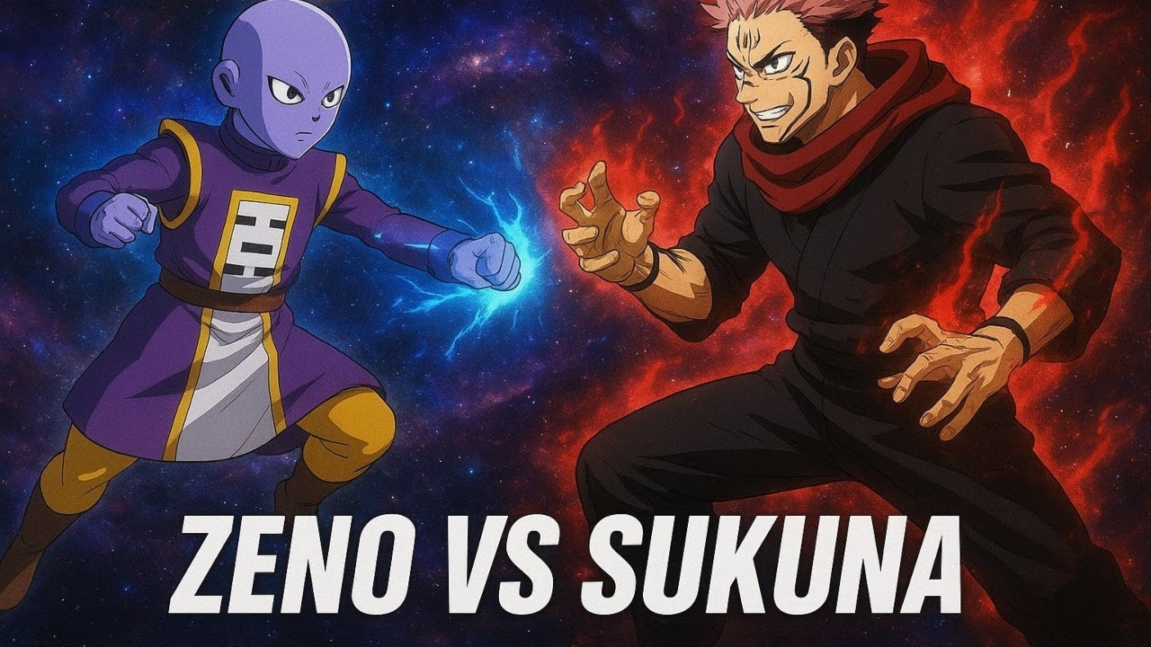 Zeno vs Sukuna Who is Strongest - YouTube