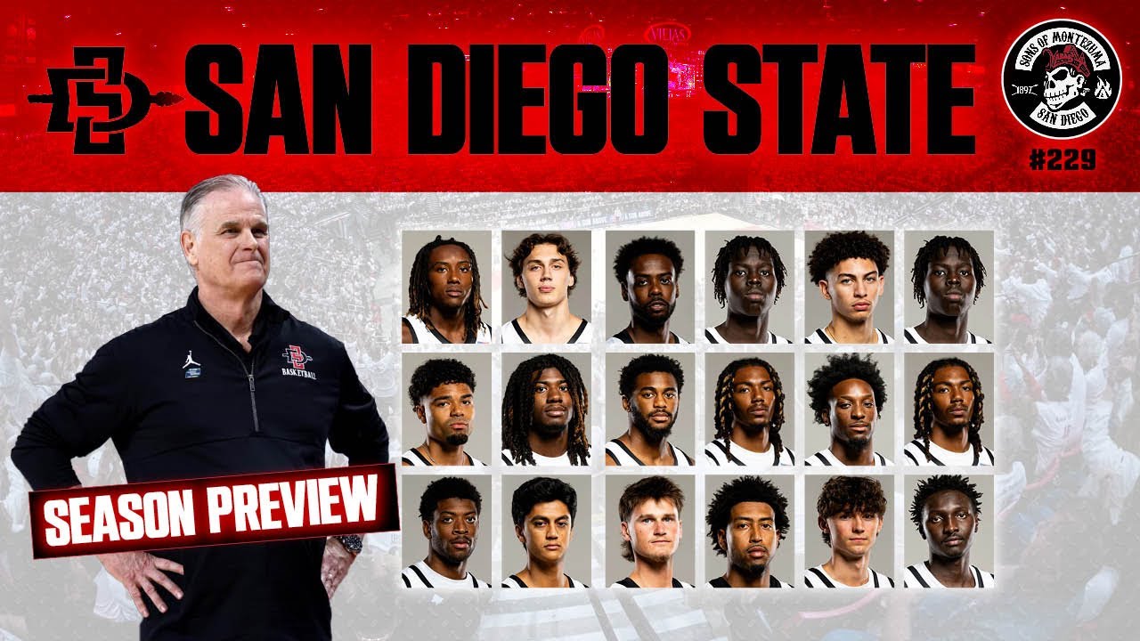 #229: SDSU Basketball Season Preview 2024-2025 - YouTube