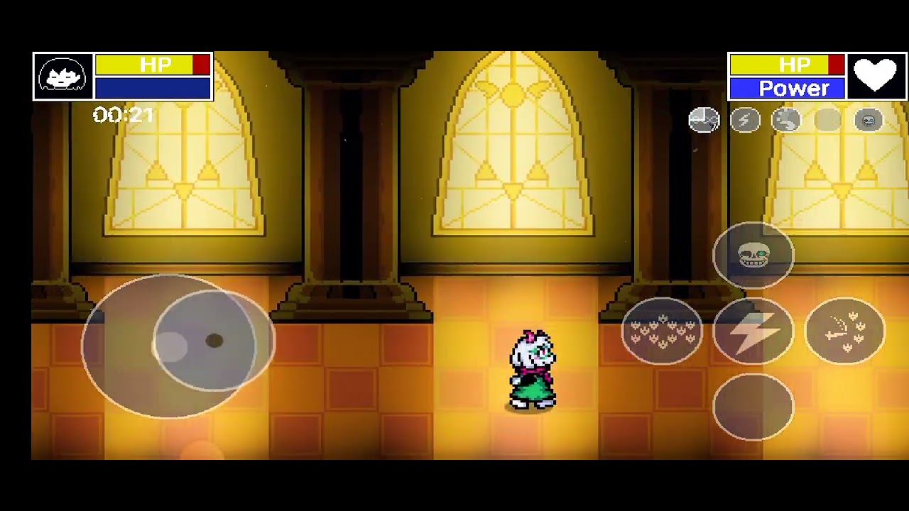 Ralsei Gameplay Easy - YouTube