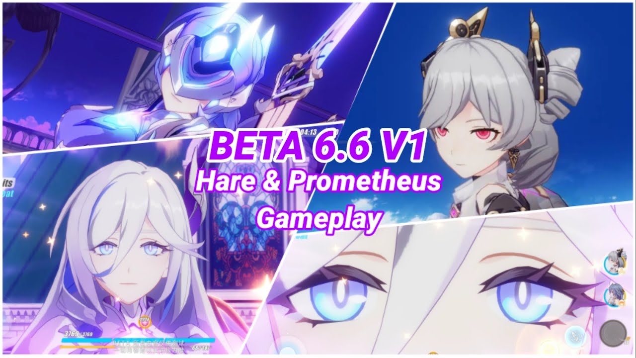 Beta 6 6 V1 Hare Gameplay Honkai Impact 3 Youtube