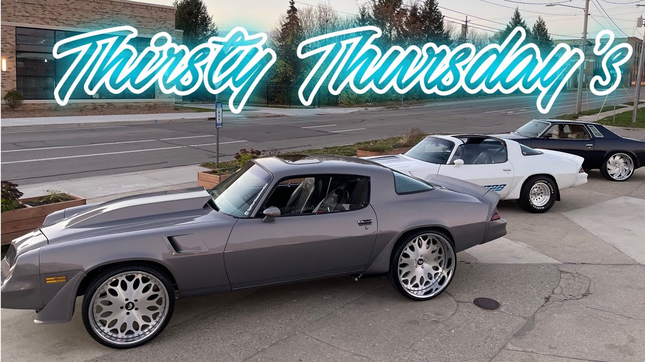 Thirsty Thursday” Last car meet of the year - YouTube