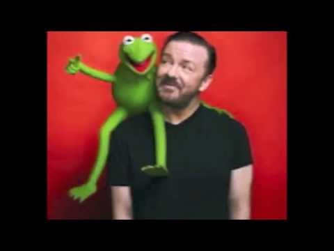 Im number 1 - the muppets most wanted - Ricky Gervais and Constatine ...