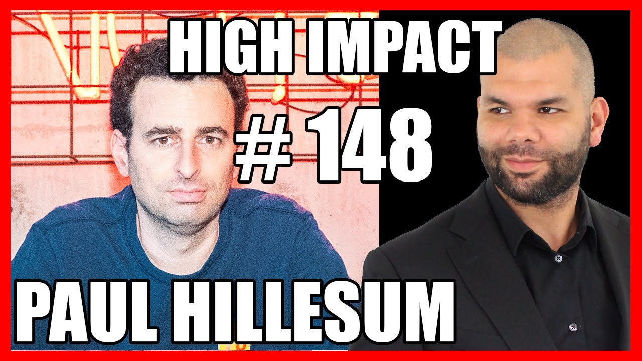 148: Supercharge your stories met Paul Hillesum - YouTube