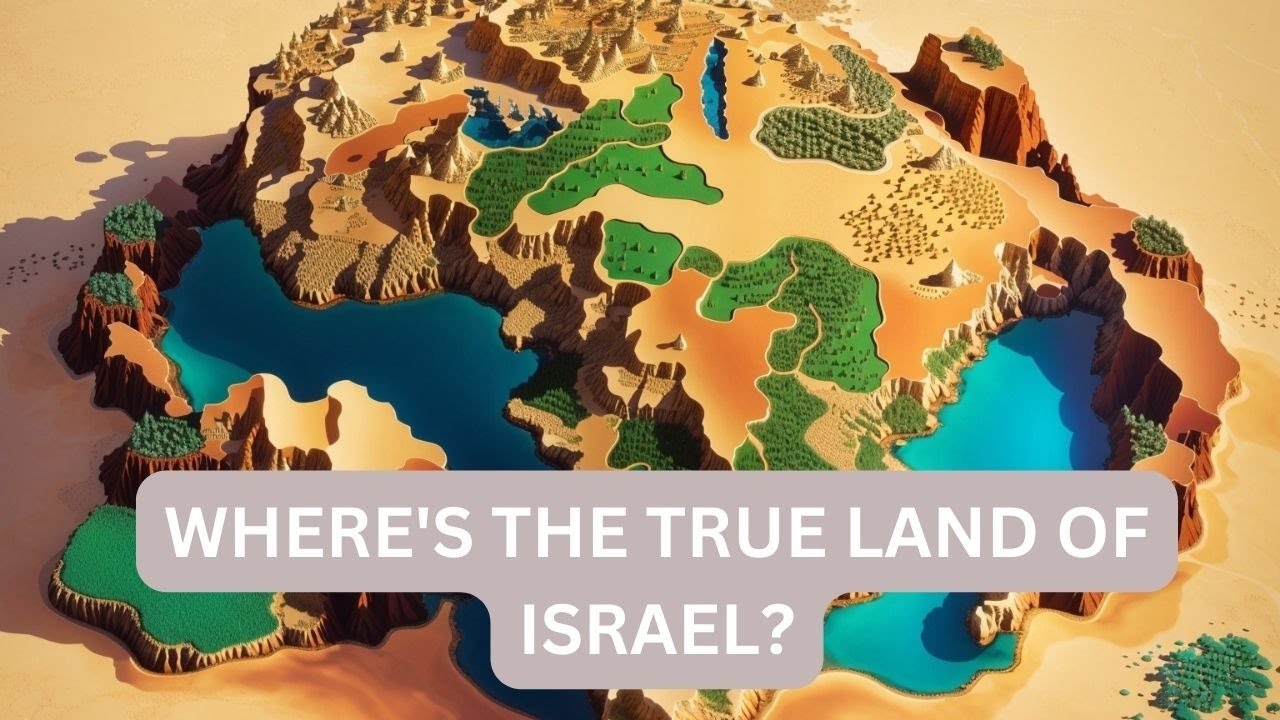 Where's the True Land of Israel? Part 2 - YouTube