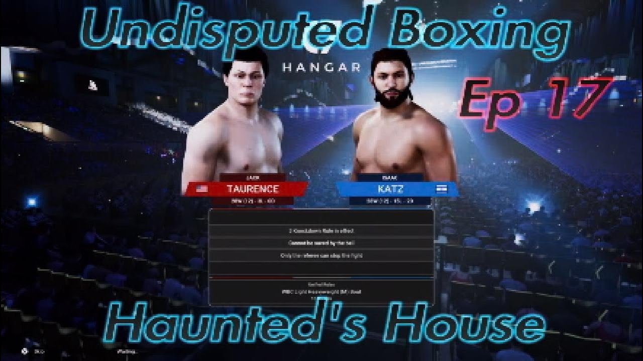 Undisputed Boxing career mode Ep 17 Fighting Isaac Katz - YouTube