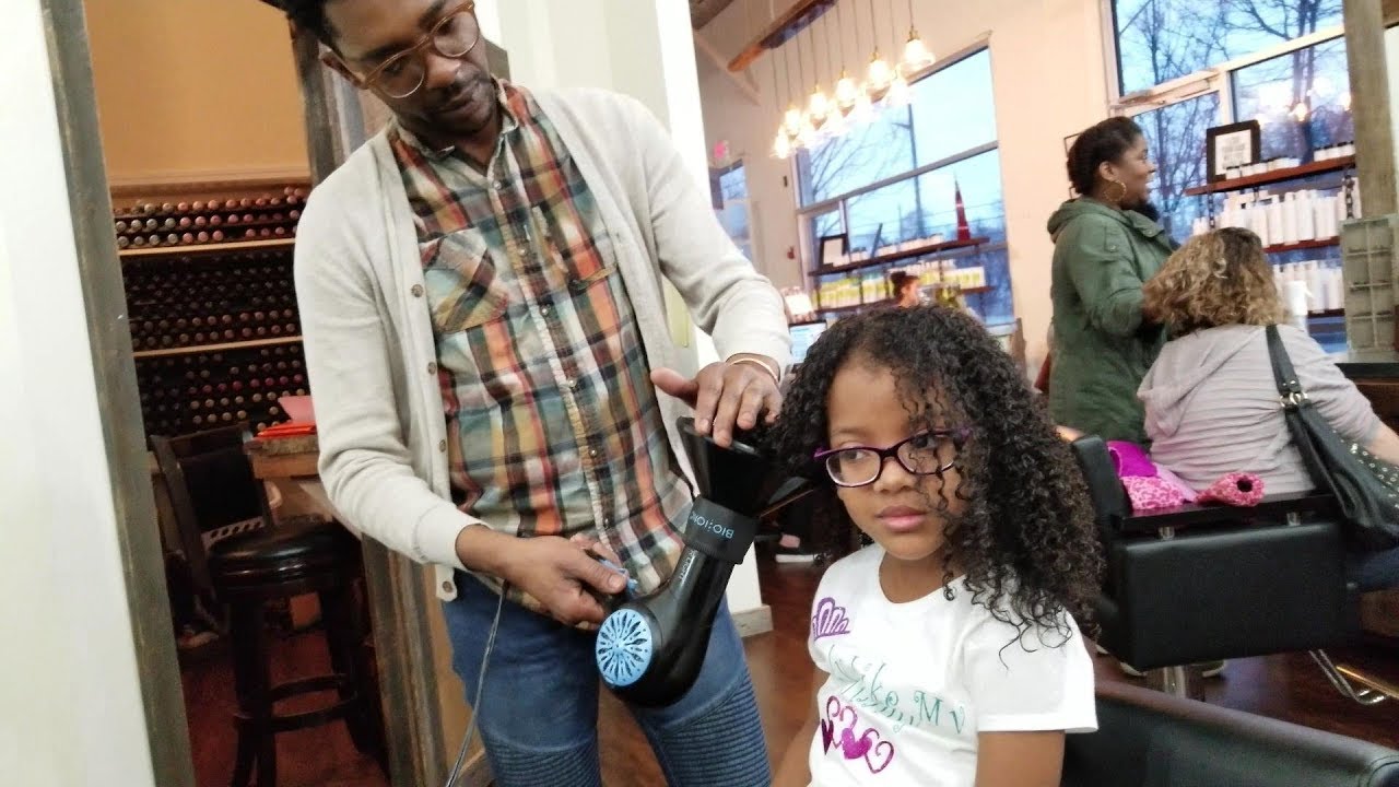 Curly Mommy And Me At Atlantas Own Southerncurl Salon Youtube