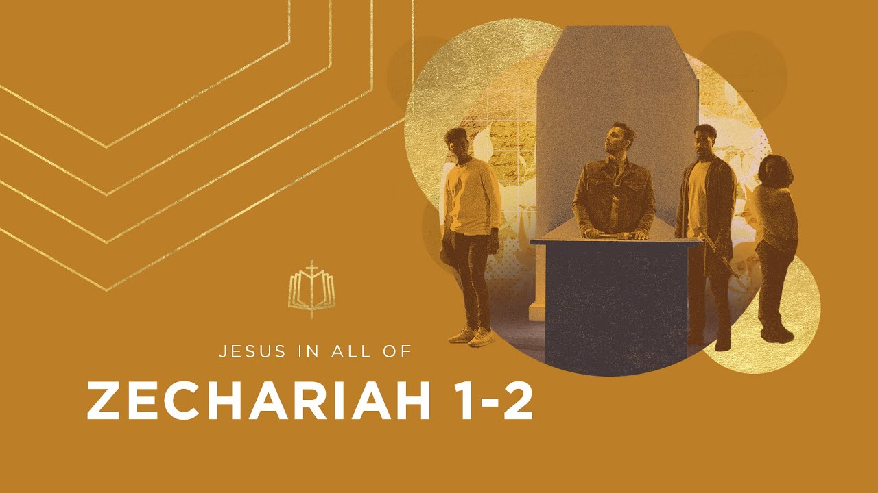 Zechariah 1-2 | God Returns to His People | Bible Study - YouTube