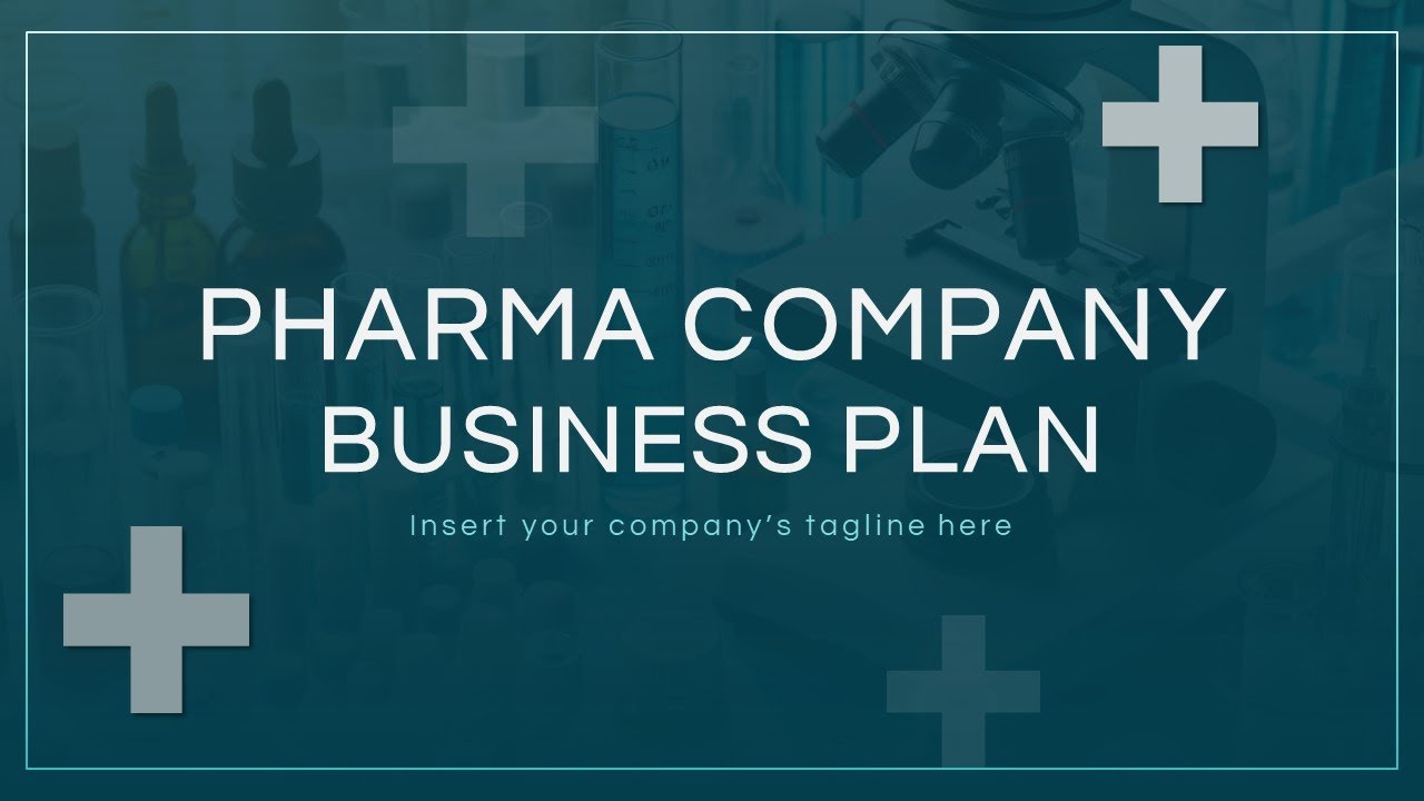 Pharma Company Business Plan Animated PPT Slides - YouTube