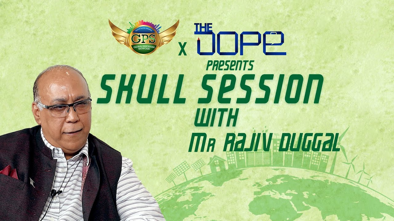 GPS x Dope 2020 | Skull Sessions | Rajiv Duggal Pt. 2 - YouTube