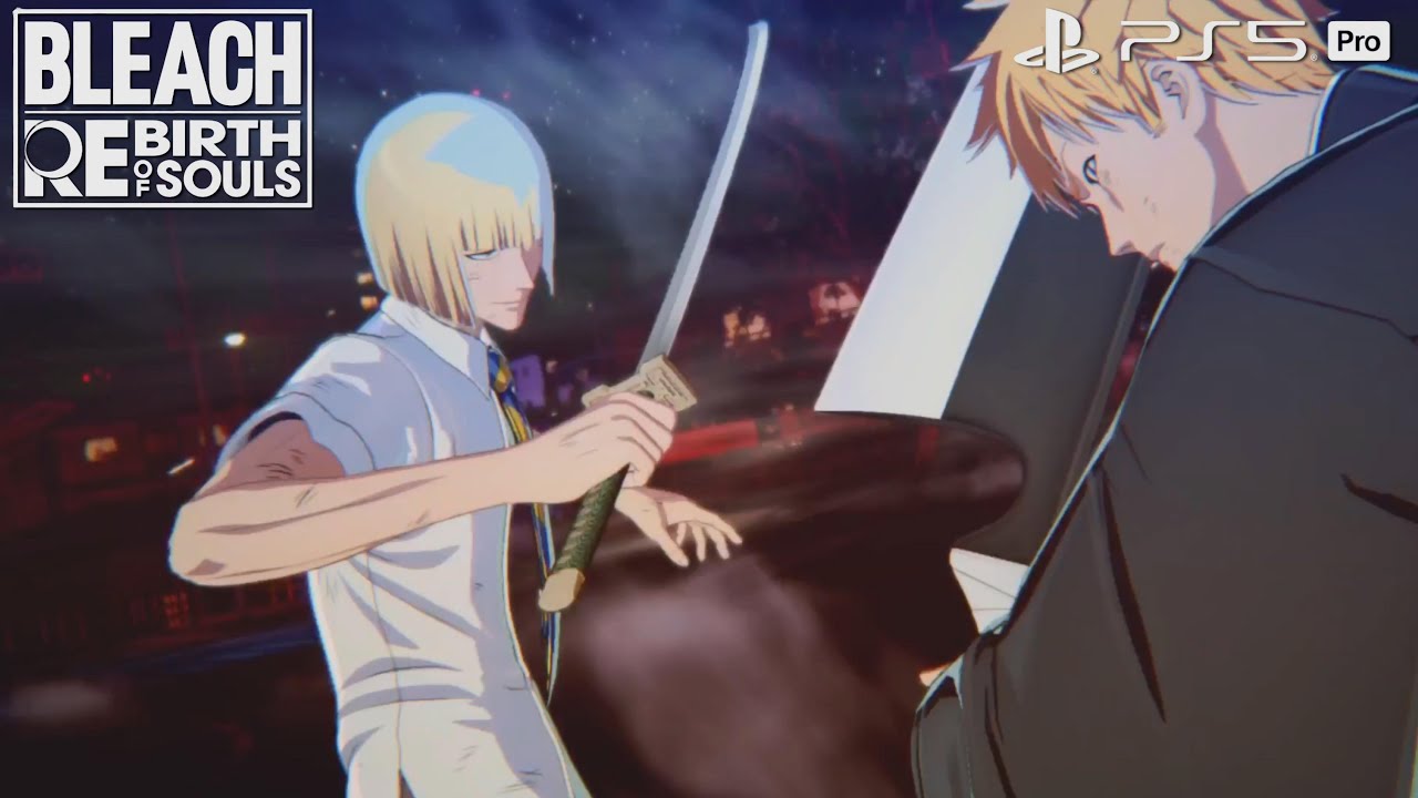 Bleach Rebirth of Souls: The Last Quincy, Ichigo vs Shinji - Chapter 3 ...