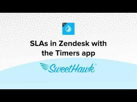 SLAs in Zendesk with the Timers app - YouTube
