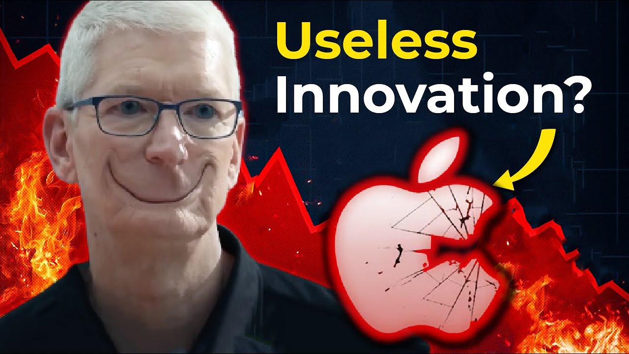 Apple is Falling Behind: What Went Wrong? - YouTube