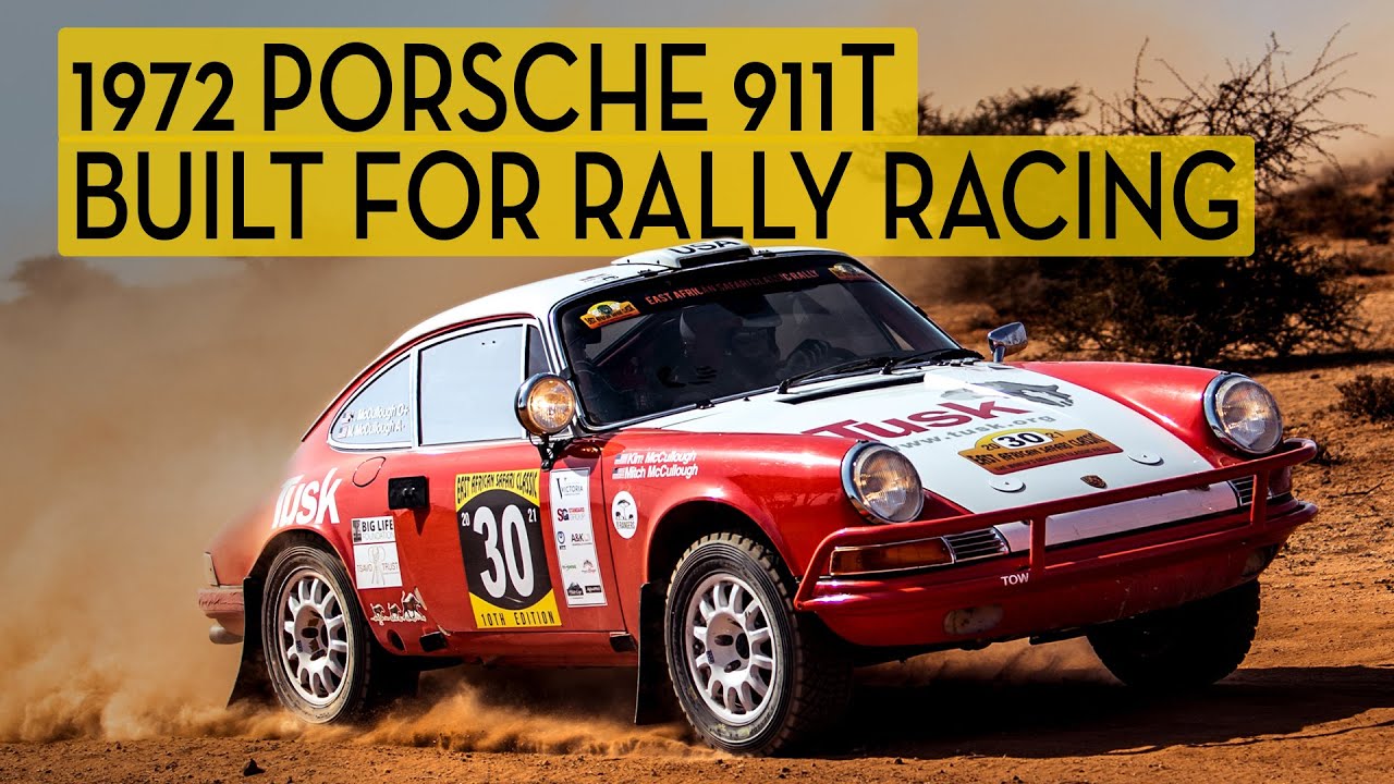 How This Porsche Survived the Wildest Rally in the World - YouTube