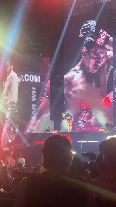 Seksan “The Man Who Yeilds To No One” live in the flesh at One170 #onechampionship - YouTube