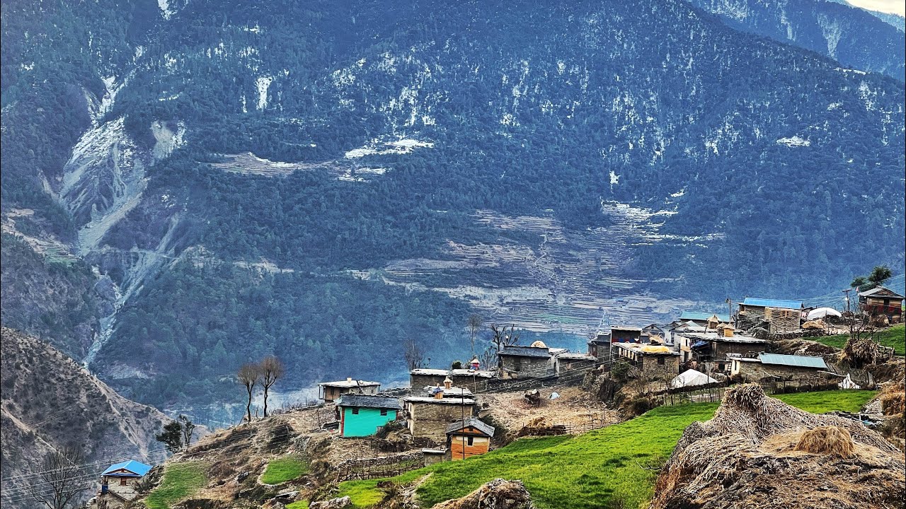 KHAARABANG WONDERFULL MOUNTAIN VILLAGE || RAKTAKUNDA LAKE #SirjanaSizzu ...