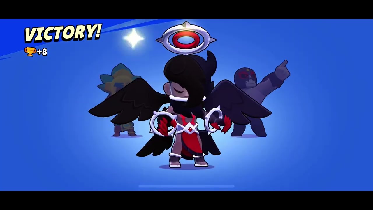 Brawl Stars, when Nightbringer Edgar save the team in the last minute ...