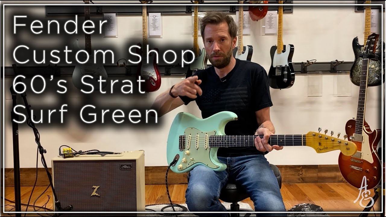 Fender Custom Shop 60's Stratocaster - YouTube