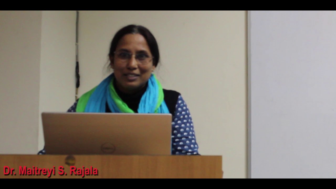 A lecture on Corona Virus in JNU, by Dr. Maitreyi S. Rajala!! SES, JNU ...