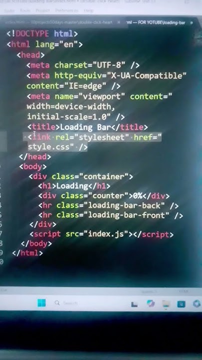 Loading Effect Html Css Javascript Html Css Cssfilters Cssanimation Webdesign
