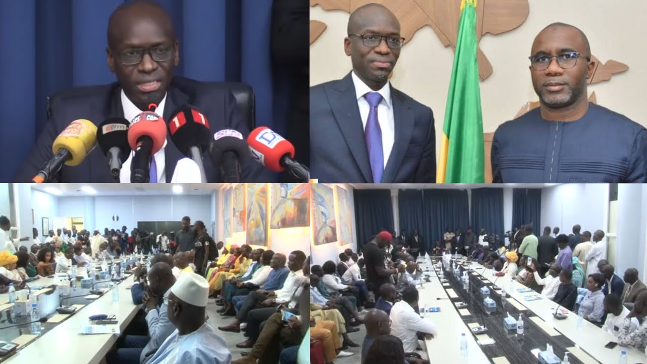 Passation de Service à l' AIBD: Abdoulaye Diéye décline ses ambitions ...