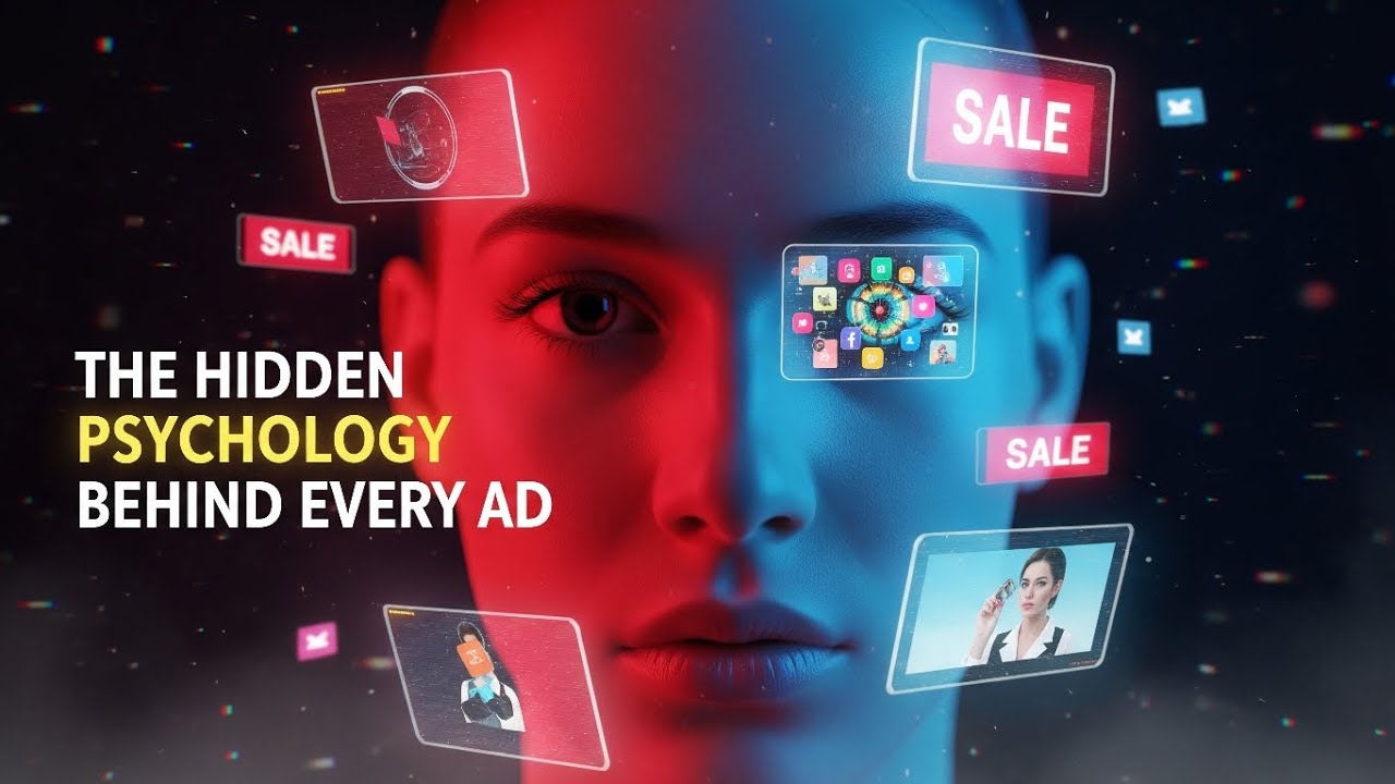 The Hidden Psychology Behind Every Ad | How Brands Control Your Mind ...