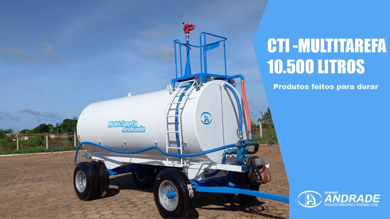 CTI 10 500L BRANCA - YouTube