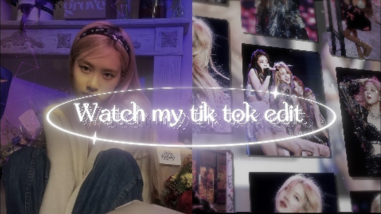watch me edit || tik tok "trend" || After Effects tutorial - YouTube