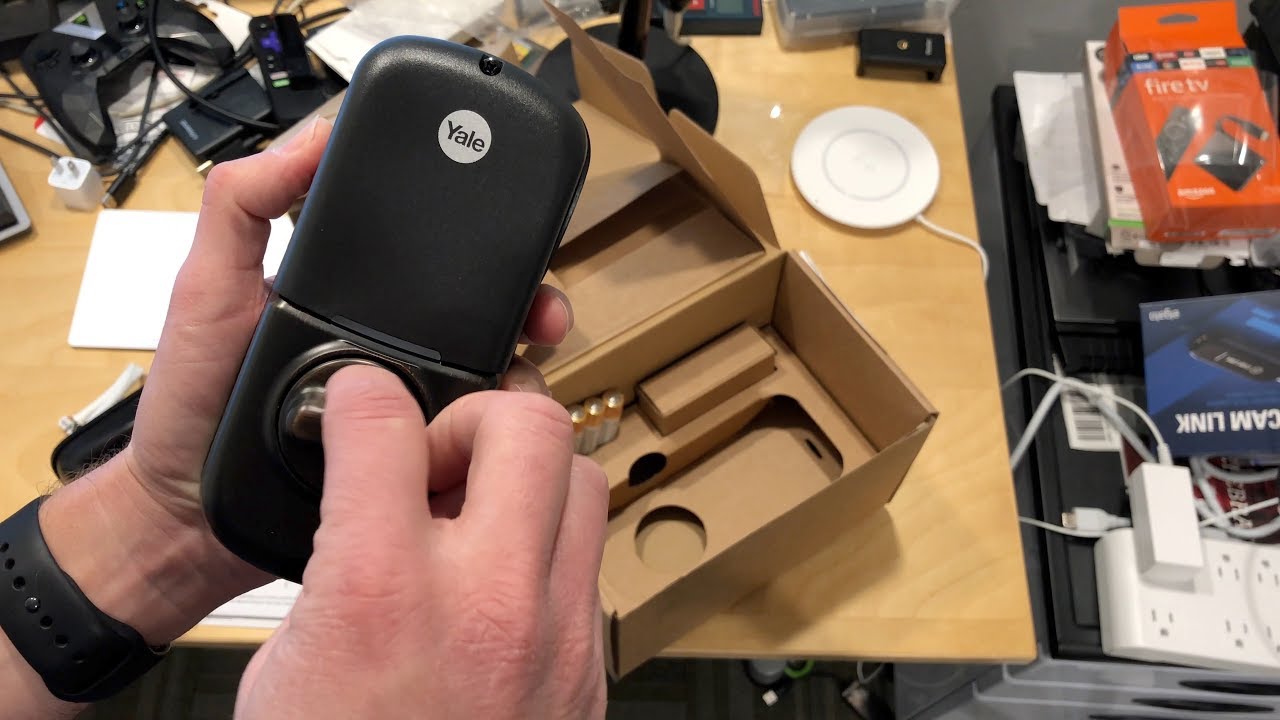 Yale Assure / Real Living Smart Lock Unboxing - - YouTube